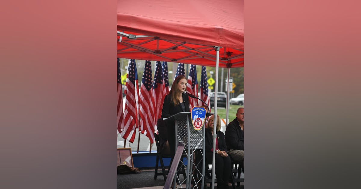 Laura Kavanagh Breaks Glass Ceiling As First Female Fdny Commissioner