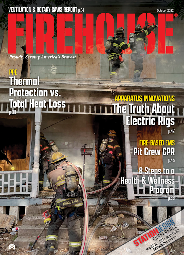 October 2022 | Firehouse