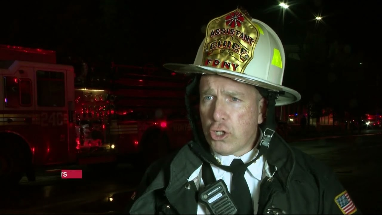 Three FDNY Firefighters Hurt at Restaurant Fire will be OK | Firehouse