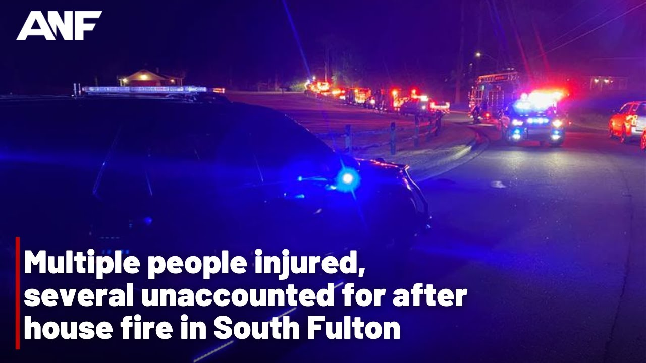People Hurt, Missing in South Fulton, GA House Fire | Firehouse