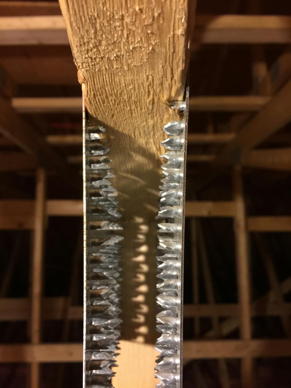 Dangers of Gang Nails and Lightweight Wood Trusses to Firefighters ...