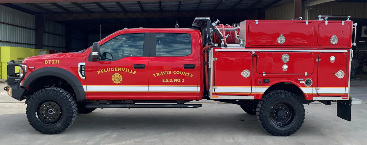 Fire Vehicles for Wildland Fires in Texas | Firehouse