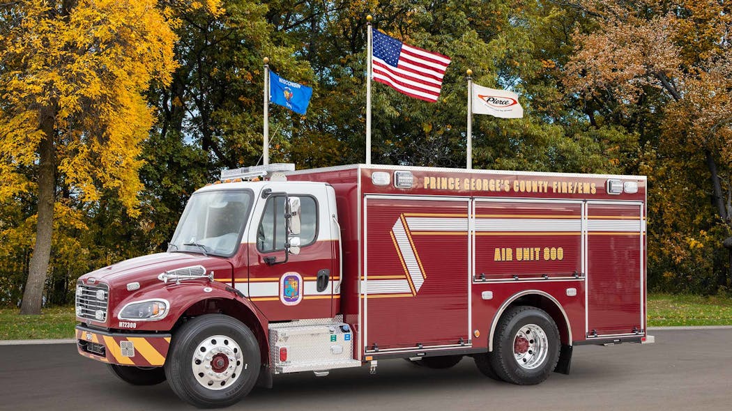 Delivery: Prince George's County, MD, Air/Light Unit | Firehouse