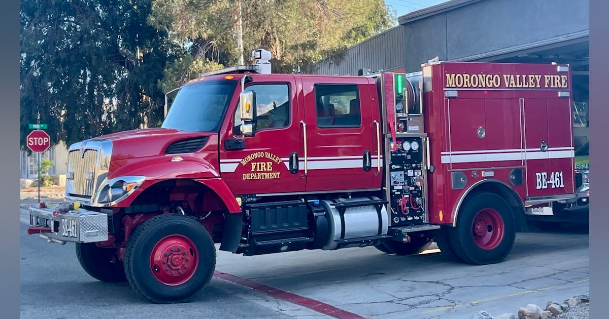 Morongo Valley, CA, Fire Dept. Type 3 Pumper by HME Ahrens Fox | Firehouse Morongo Valley, CA, Fire Dept. Type 3 Pumper by HME Ahrens Fox | Firehouse