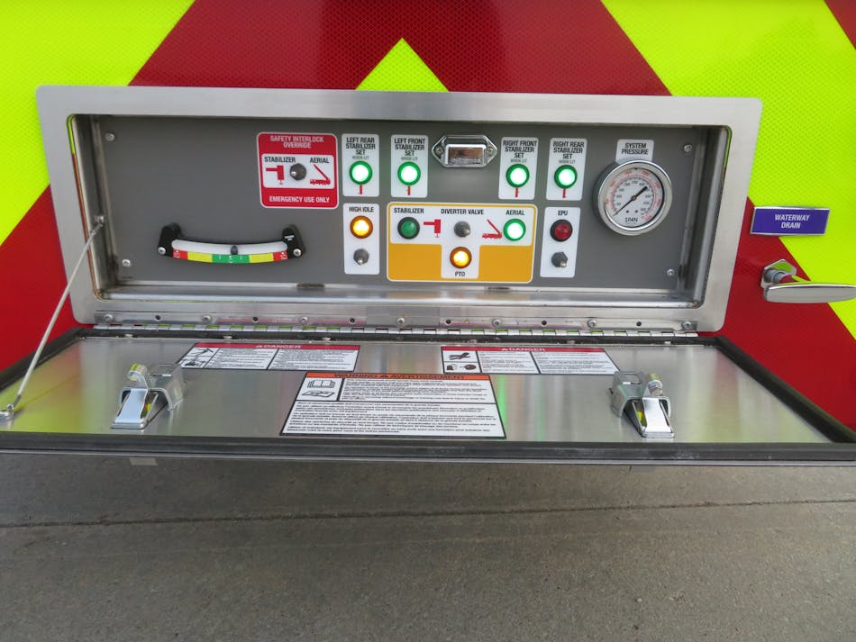 The Evolution of the Controls for Ladders on Fire Vehicles | Firehouse