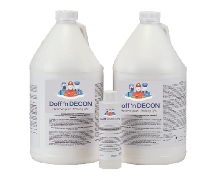 Product of the Day: UL Verified Doff 'n DECON | Firehouse