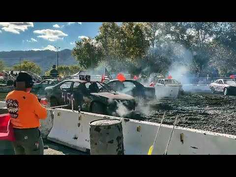 CA Firefighters Smash Cars for Charity to Delight of Audience | Firehouse