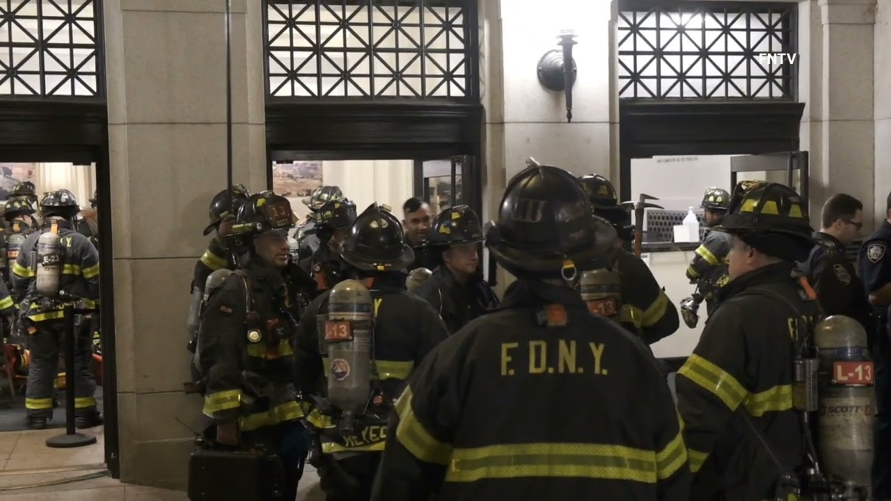 FDNY Responds to Fire At Museum of Natural History | Firehouse
