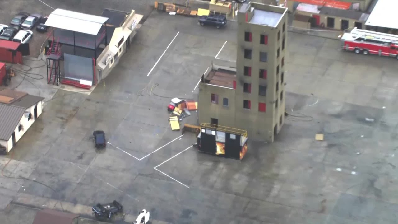 Blast at Long Beach Fire Department Training Facility Sends Recruit to ...