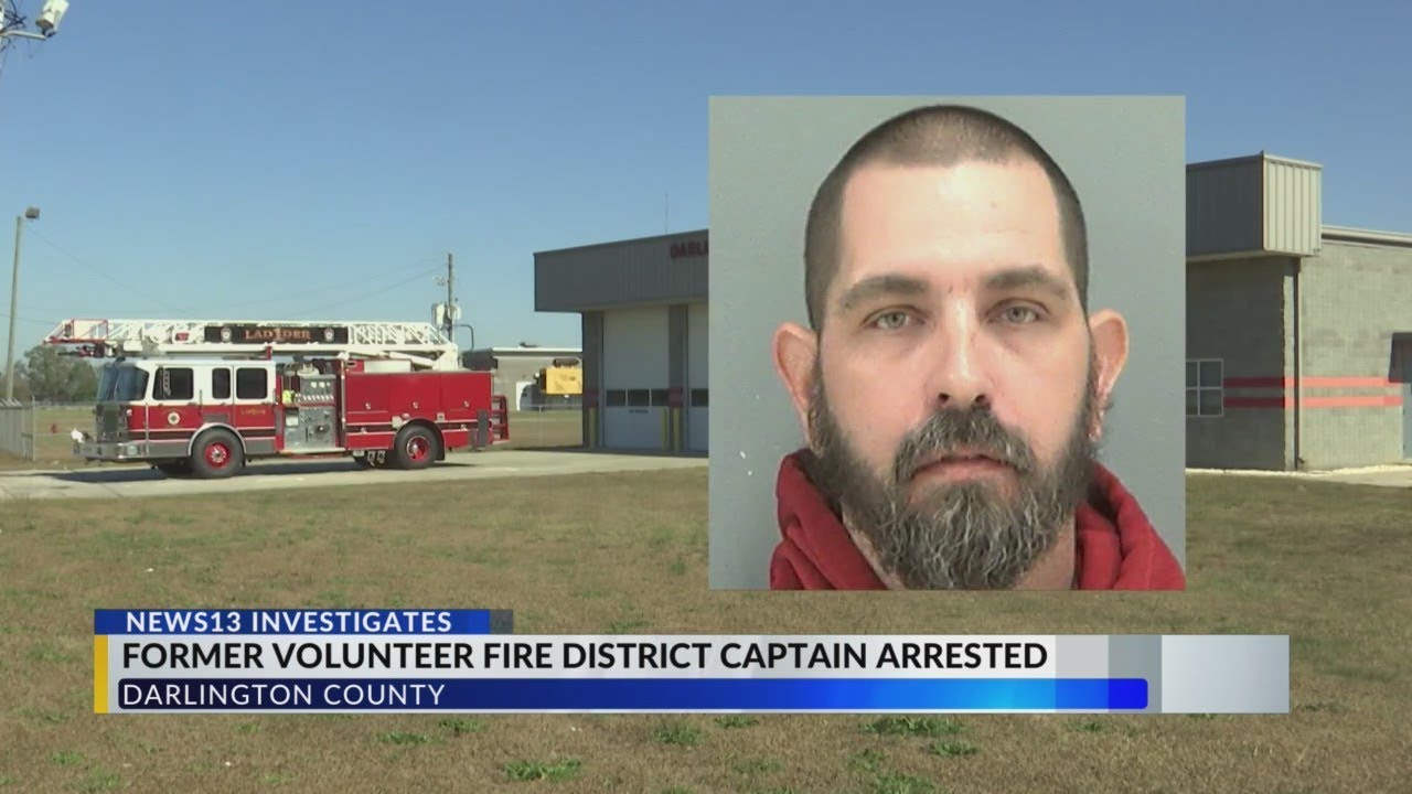 Darlington County, SC EX-Fire Captain Charged with Stealing Cash ...