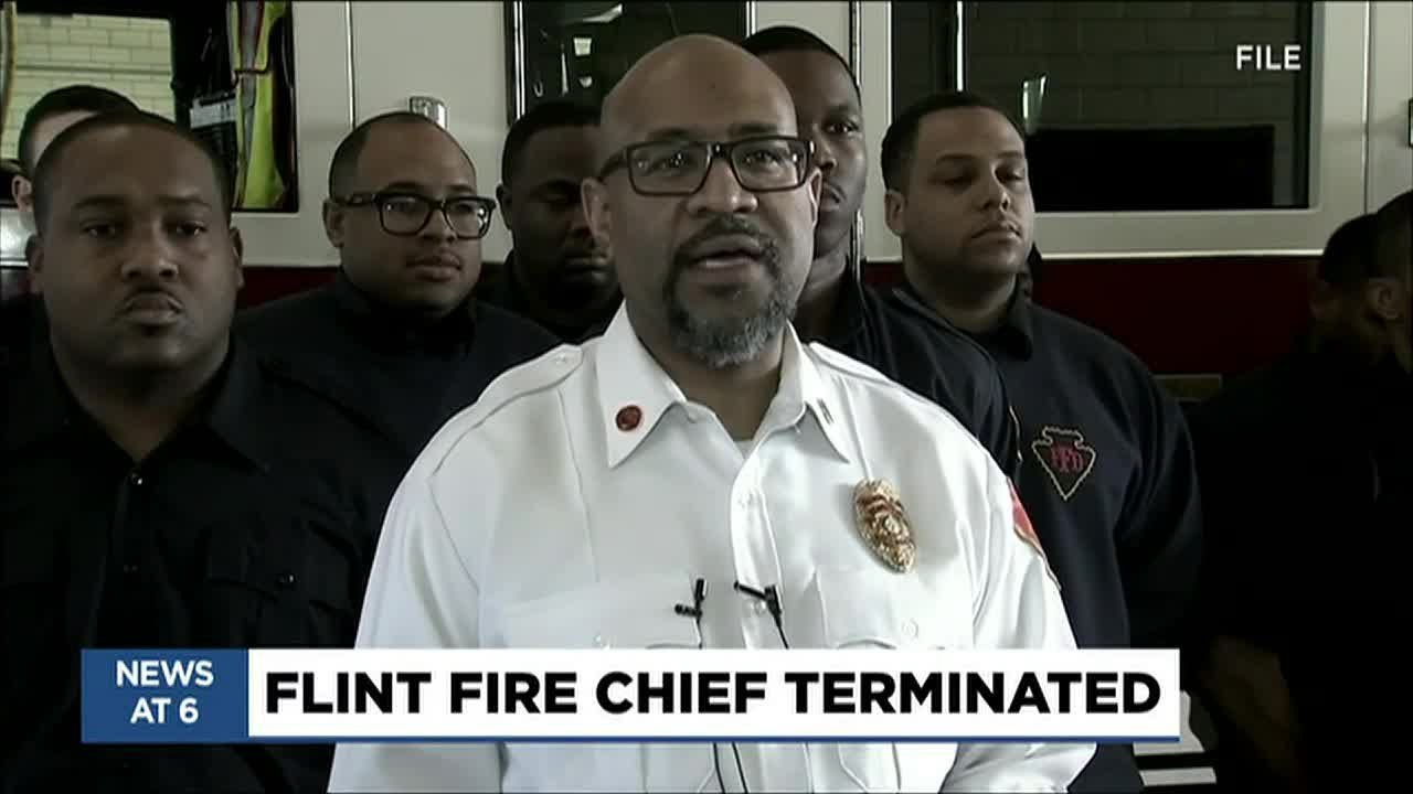 Former Flint Fire Chief Raymond Barton Fired Amid Deadly Blaze ...