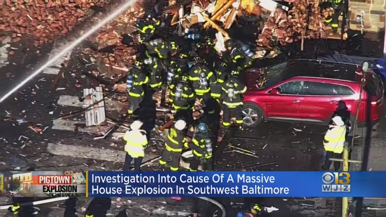 Explosion in Baltimore Rowhouse Leaves Three Seriously Injured ...