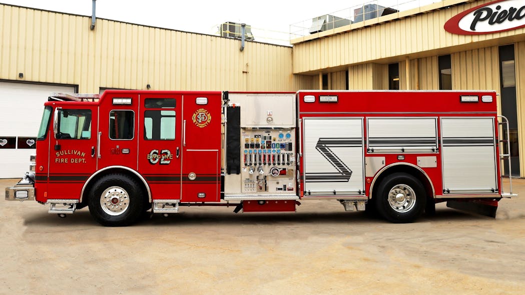 Delivery: Sullivan, WI, Pumper | Firehouse