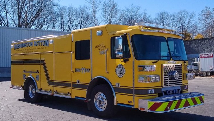 Washington Bottom WV FIre Department Pumper Built by Sutphen | Firehouse