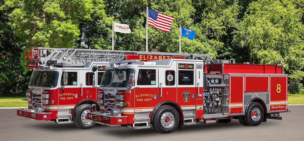 NJ Fire Department Orders Seven Custom Pierce Fire Apparatus | Firehouse