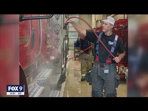 Minnetonka, MN Firefighter Hurt in Freak Incident While Training ...