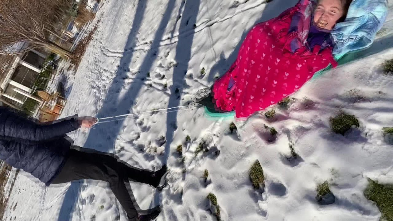 Brooklyn Center, MN Firefighters Give Sleds to Hospice Center Kids ...