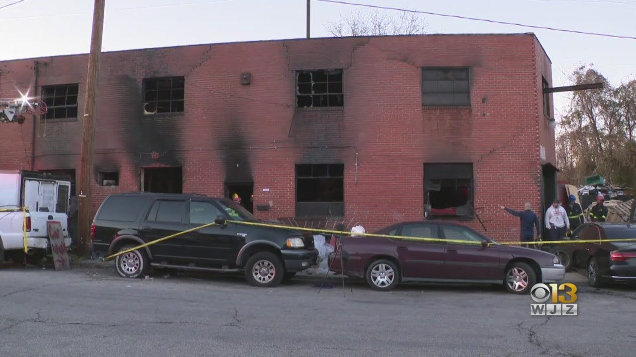 Baltimore MD Man Finds Brother's Dead Body in Warehouse Hours After ...