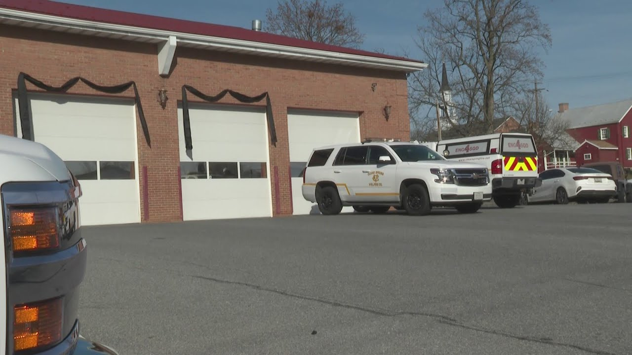 Clear Spring, MD Fire Chief Zachary Reid Killed in Off-duty Wreck ...