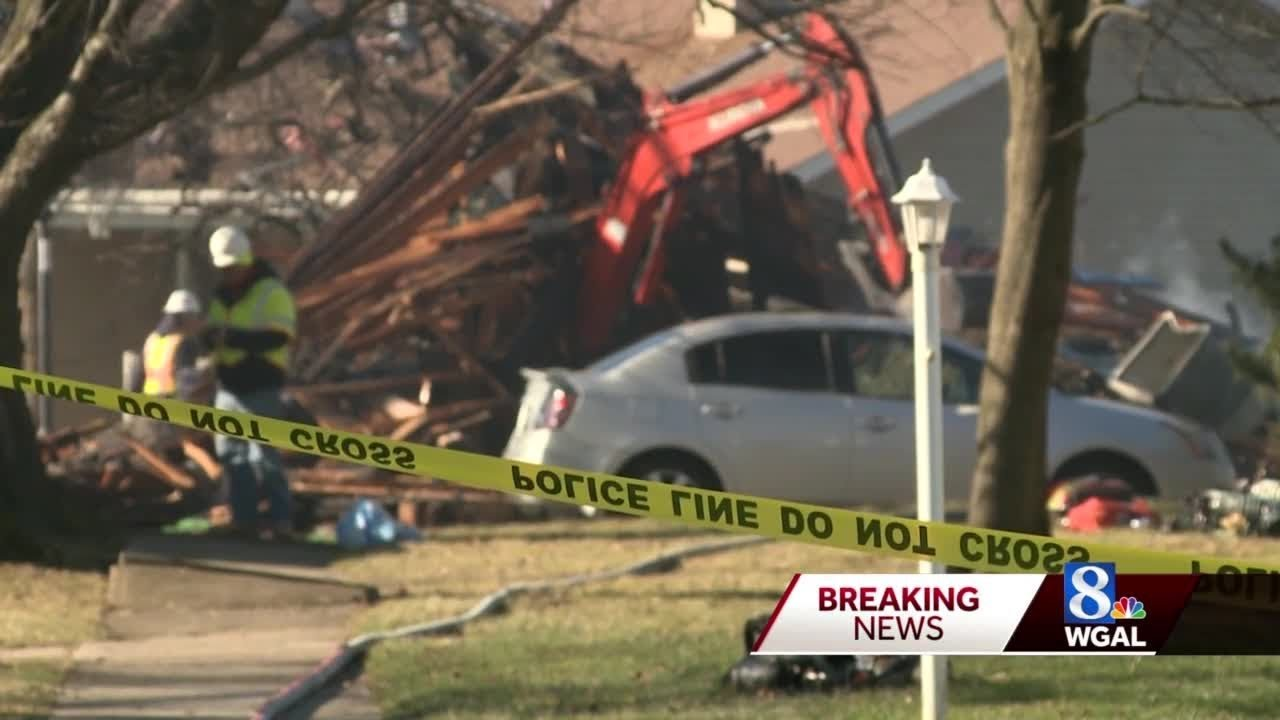 Progress, PA Firefighter Barely Escapes House Explosion in Dauphin ...