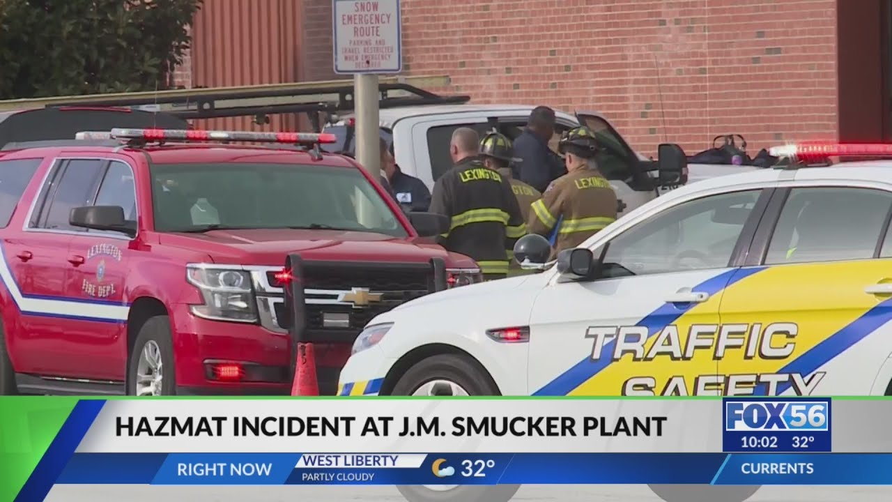Fire, Ammonia Leak at 'Home of Jif' Plant Handled by Lexington, KY ...