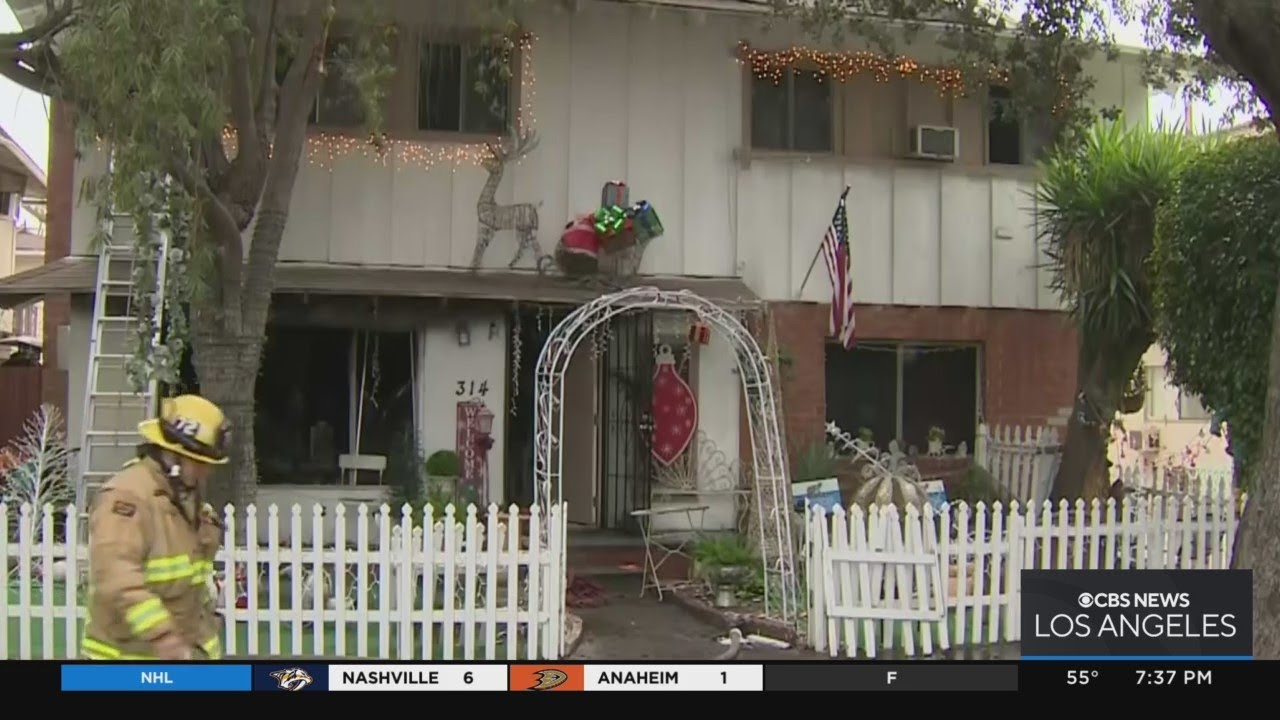 Eight Hurt in Alhambra Apartment Fire; Neighbors Injured Rescuing ...
