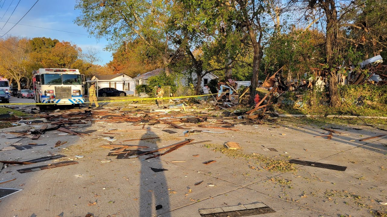 Person Seriously Injured in Fort Worth, TX House Explosion | Firehouse