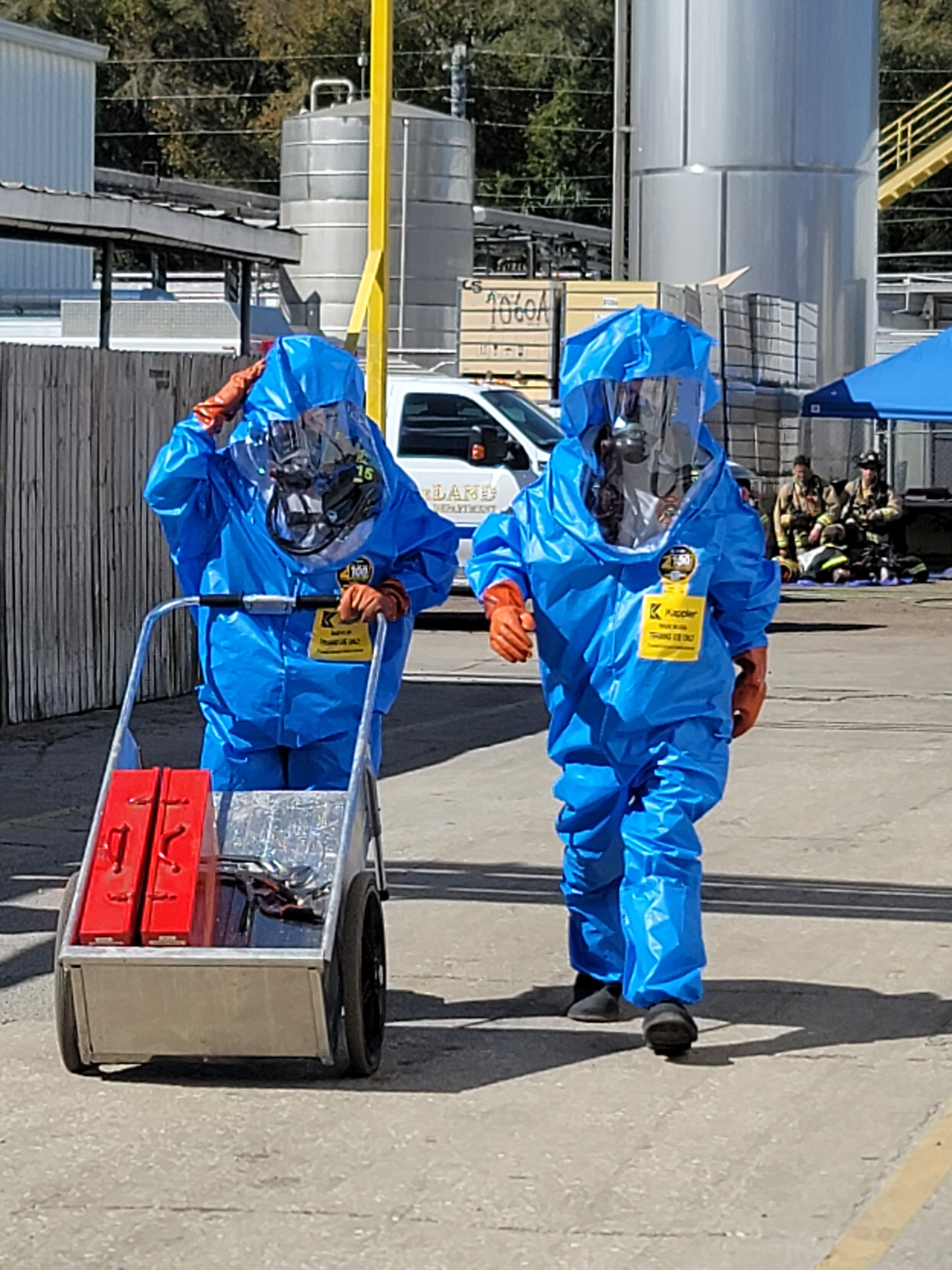 How Firefighters Must Prepare Fires that Transition into Hazmat ...