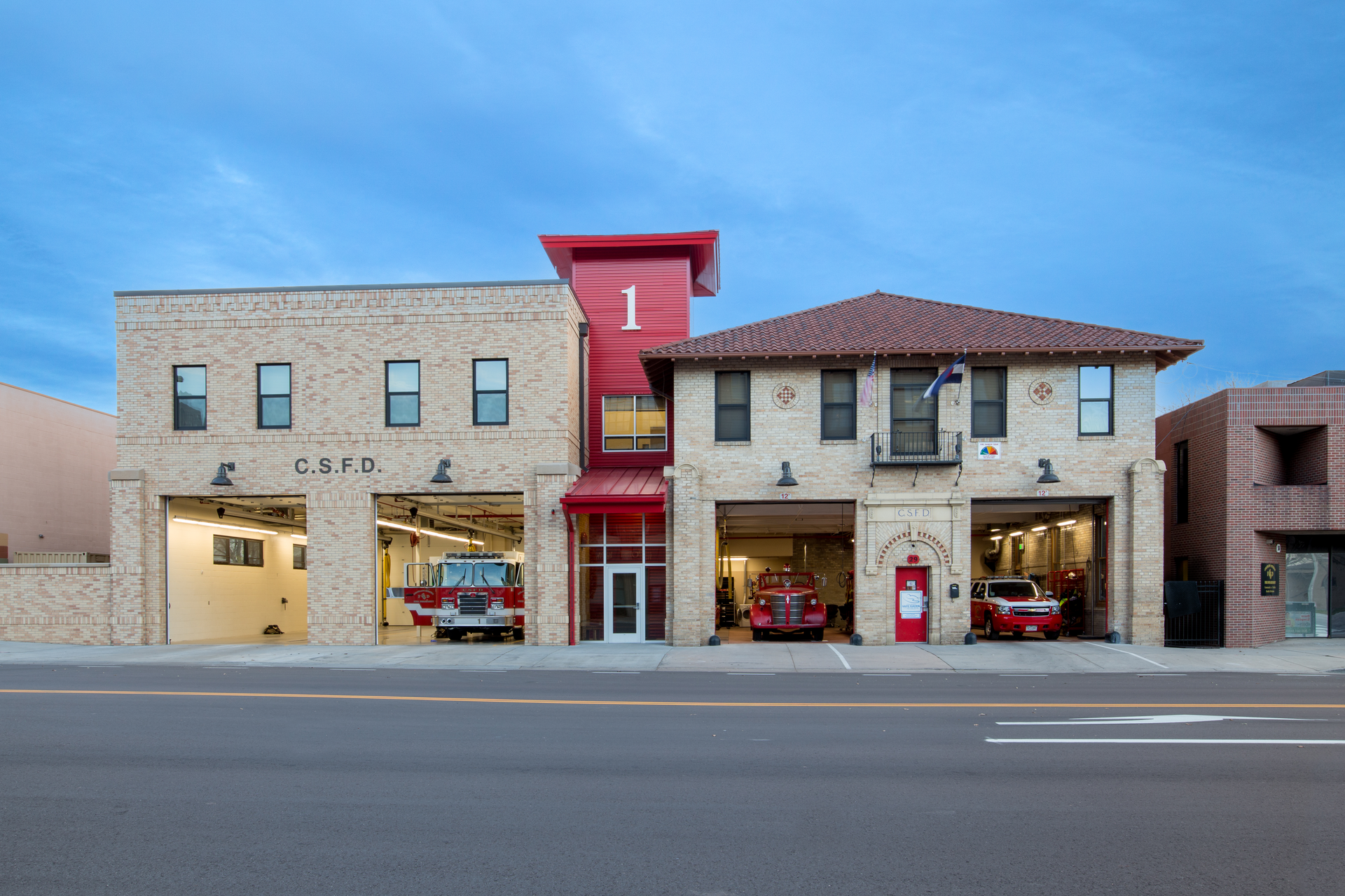 Colorado Springs, CO, Fire Station #1 | Firehouse