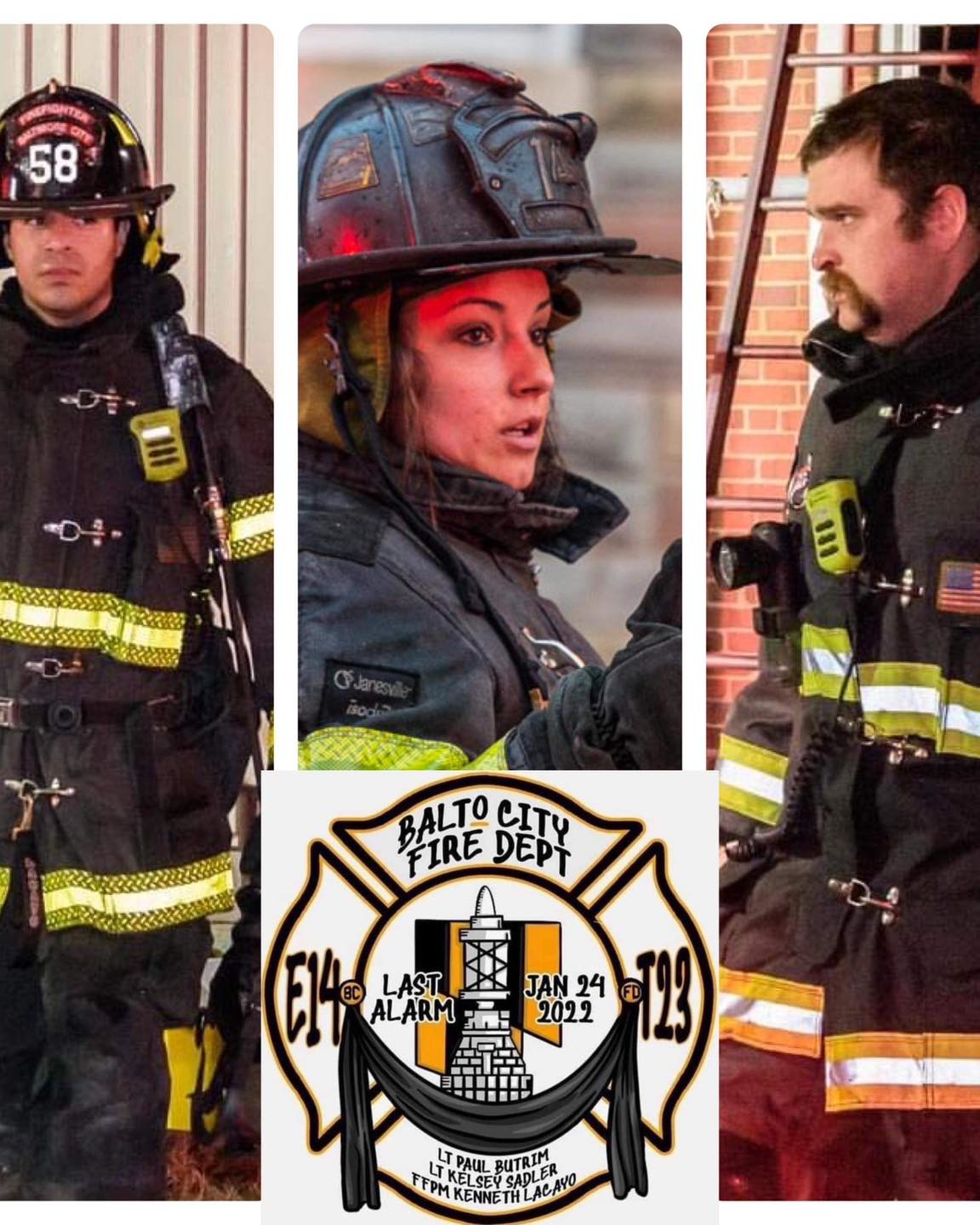 Baltimore Remembers its Three Fallen Firefighters on First Anniversary ...