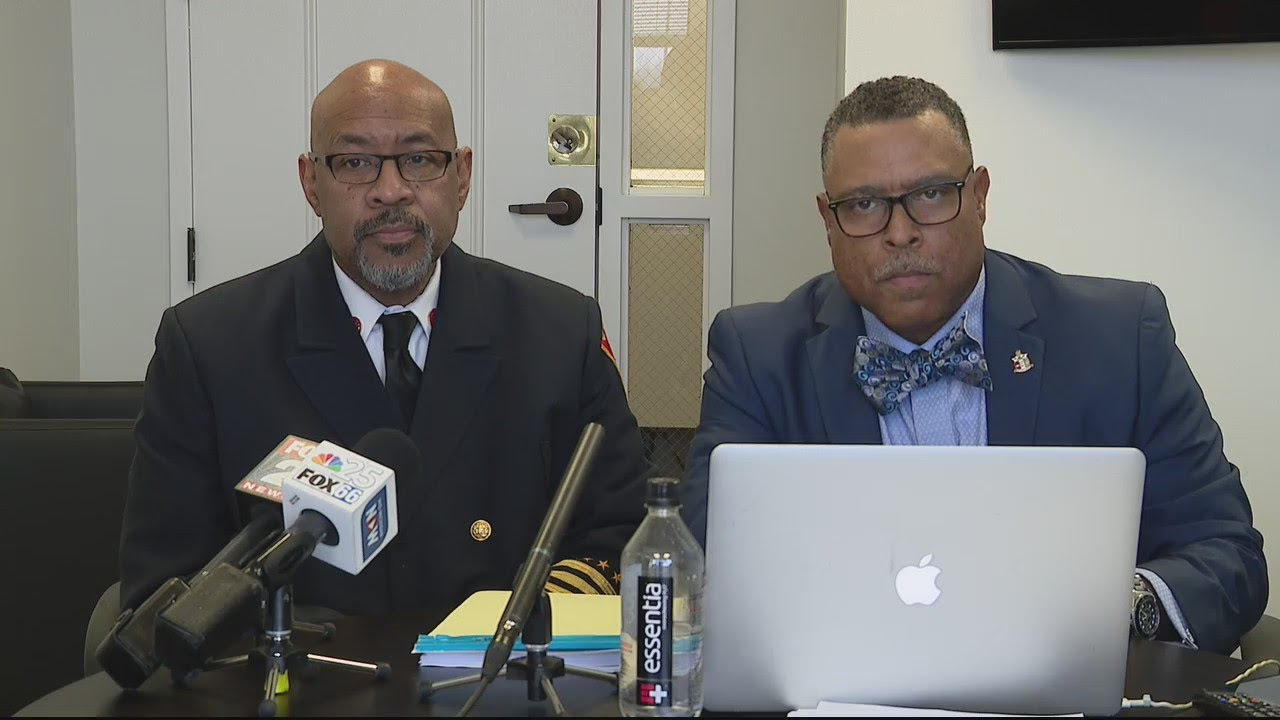 Ex-Flint Fire Chief Raymond Barton Sues Mayor for $10M | Firehouse