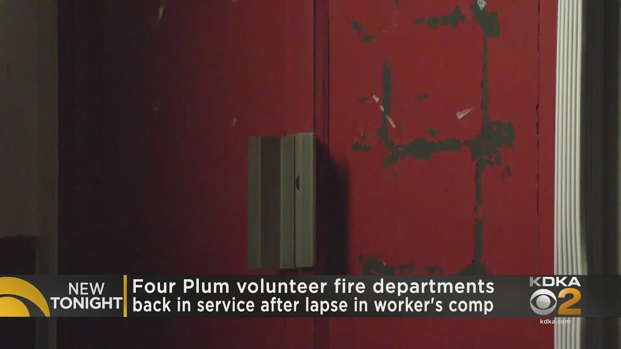 Four Fire Departments in Plum Borough, PA Suspend Operations for Six ...