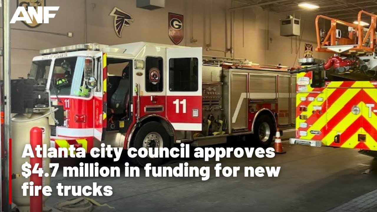Atlanta, GA Officials Approve $4.7M for New Fire Apparatus | Firehouse