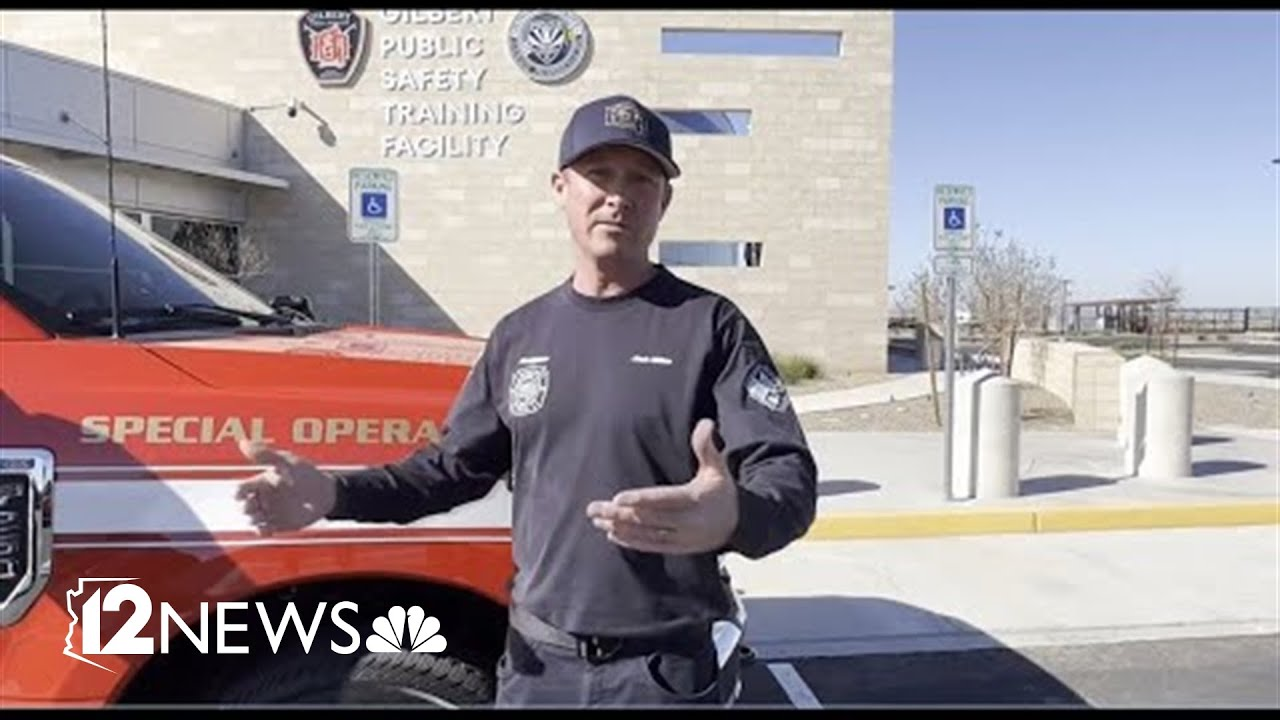 Gilbert, AZ FF/Medic Josh Milne's Fast Actions Saved Lives | Firehouse