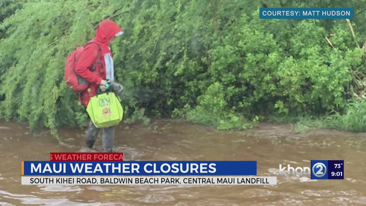 Maui, HI Firefighter in Critical Condition After Being Swept out to Sea ...