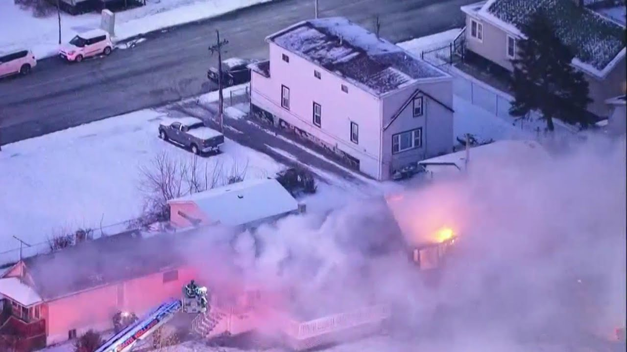 Phoenix, IL House Fire Sparked by Space Heater | Firehouse