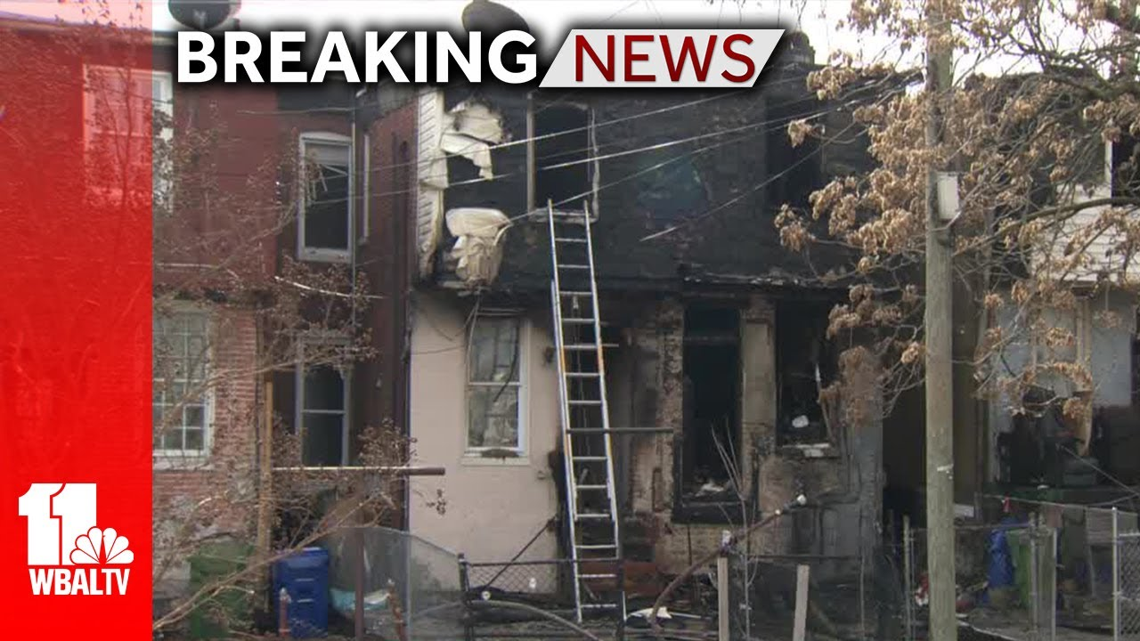 Boy, 5, Killed in Baltimore Row House Fire, Twin Injured | Firehouse