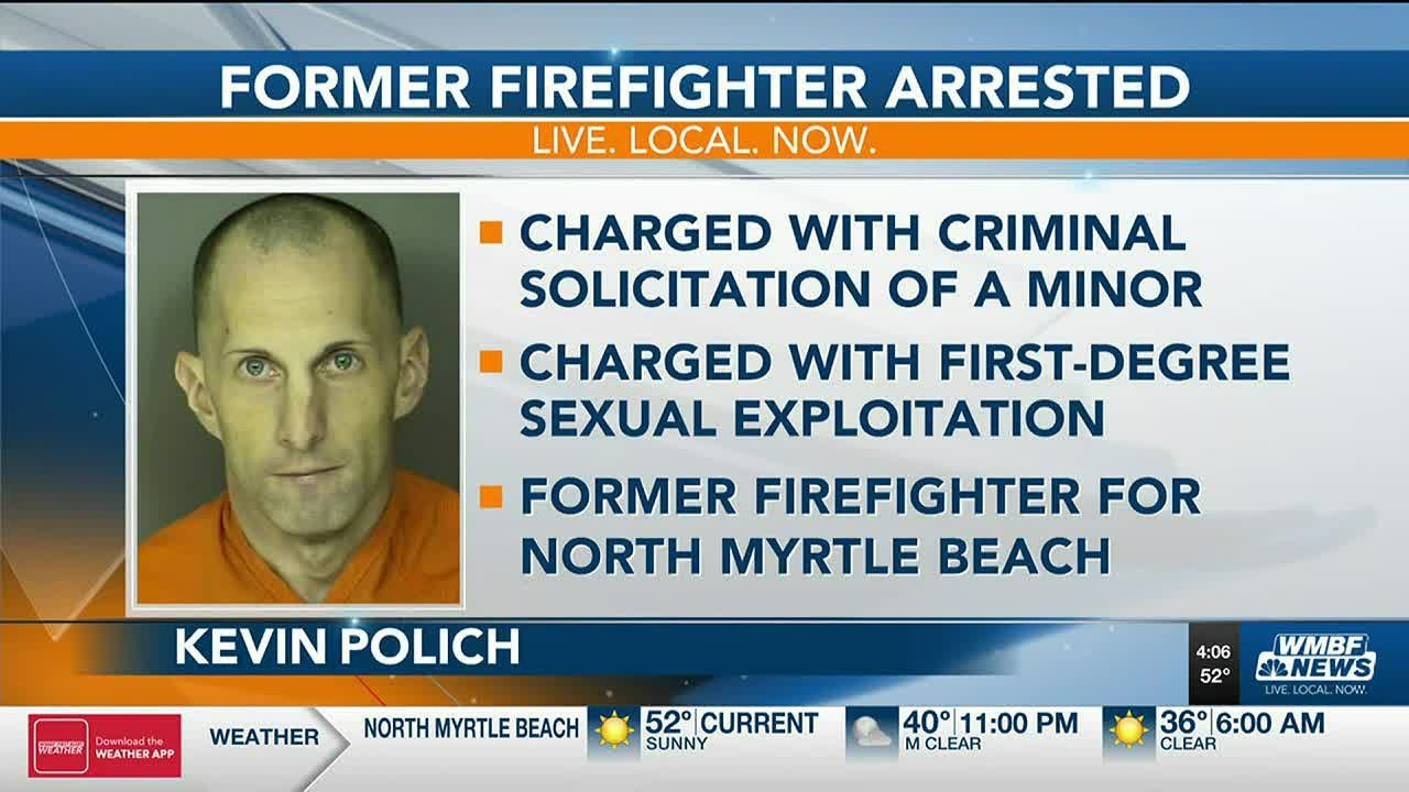 Former North Myrtle Beach, SC Fired After Arrest for Sex Offenses ...