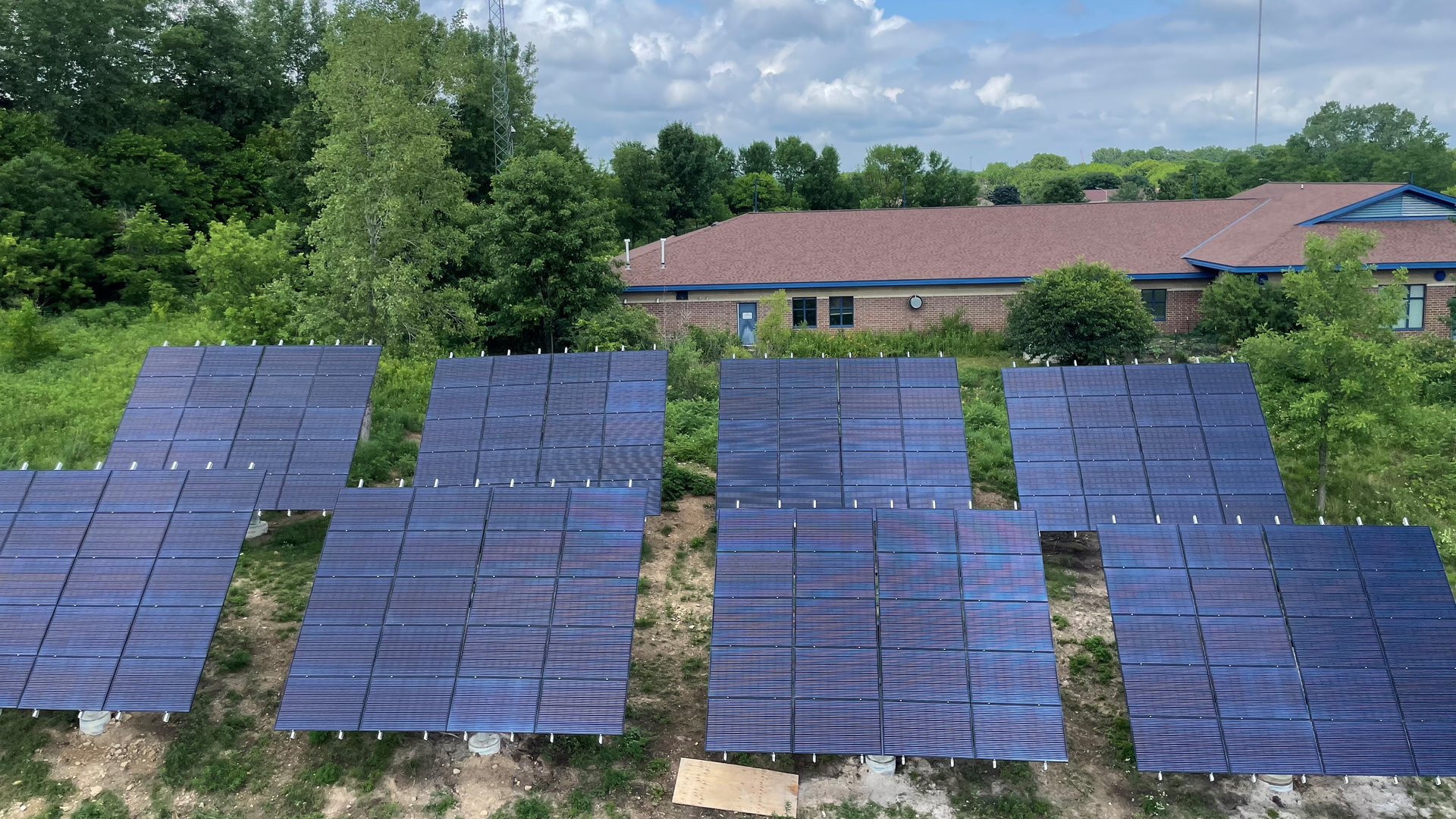 Solar Photovoltaics Panels on Fire Stations | Firehouse