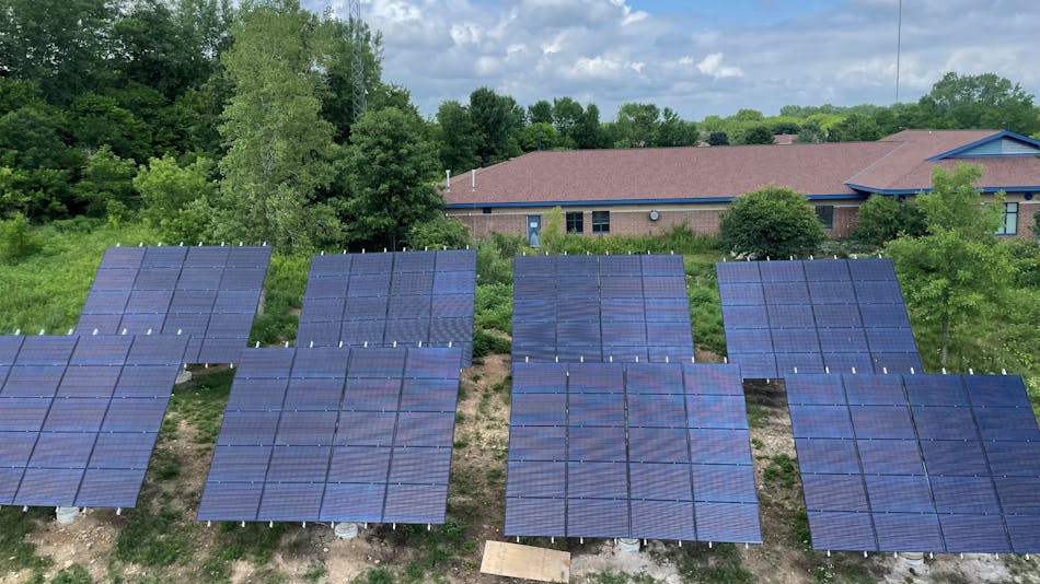 Solar Photovoltaics Panels on Fire Stations | Firehouse