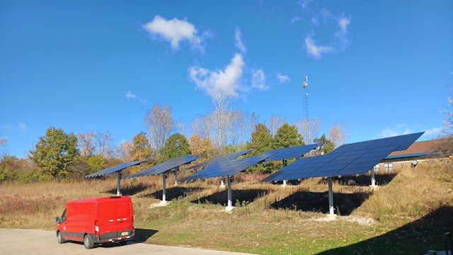 Solar Photovoltaics Panels on Fire Stations | Firehouse