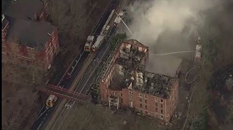 One of Atlanta's Oldest Buildings Ravaged by Blaze | Firehouse