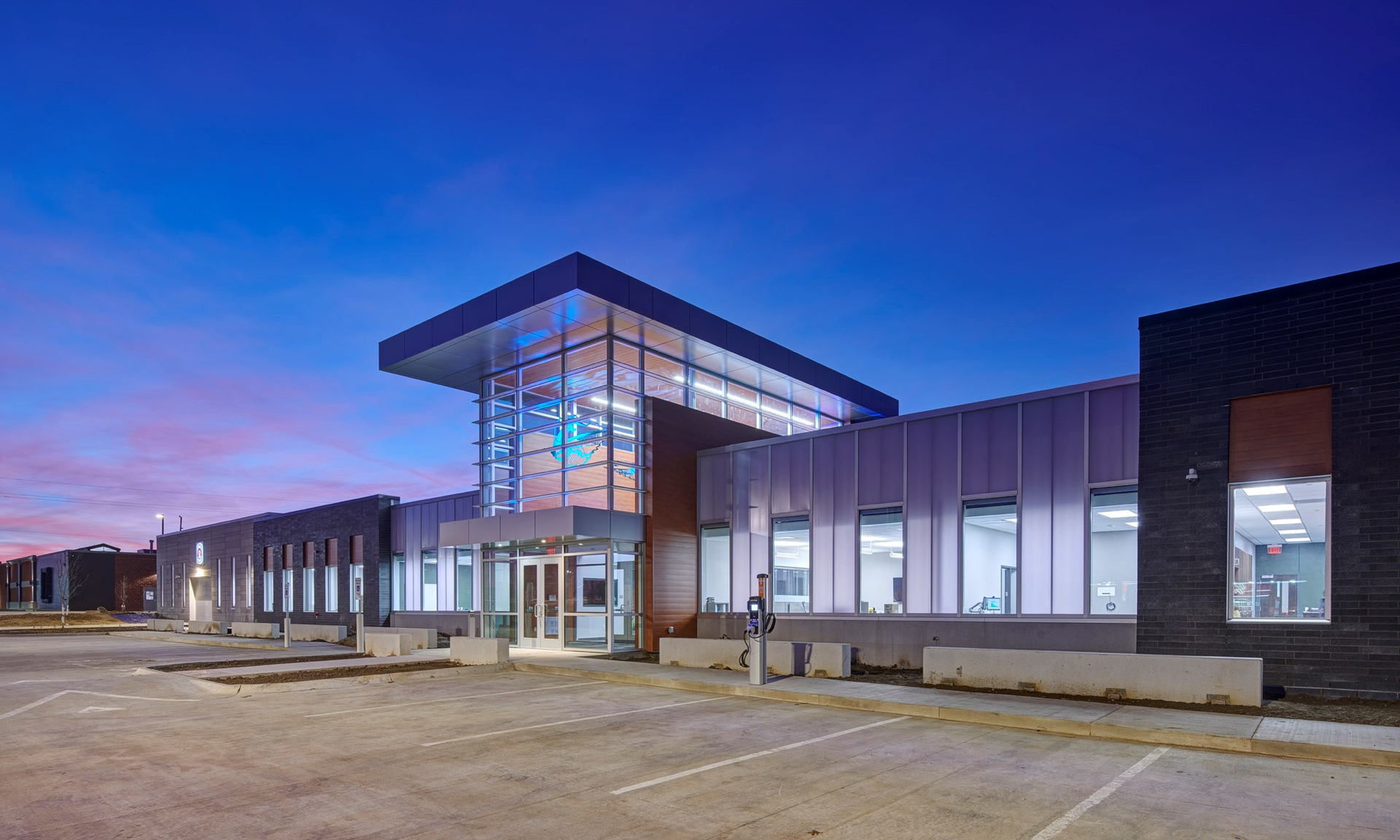 Clive, IA, Public Safety Center | Firehouse