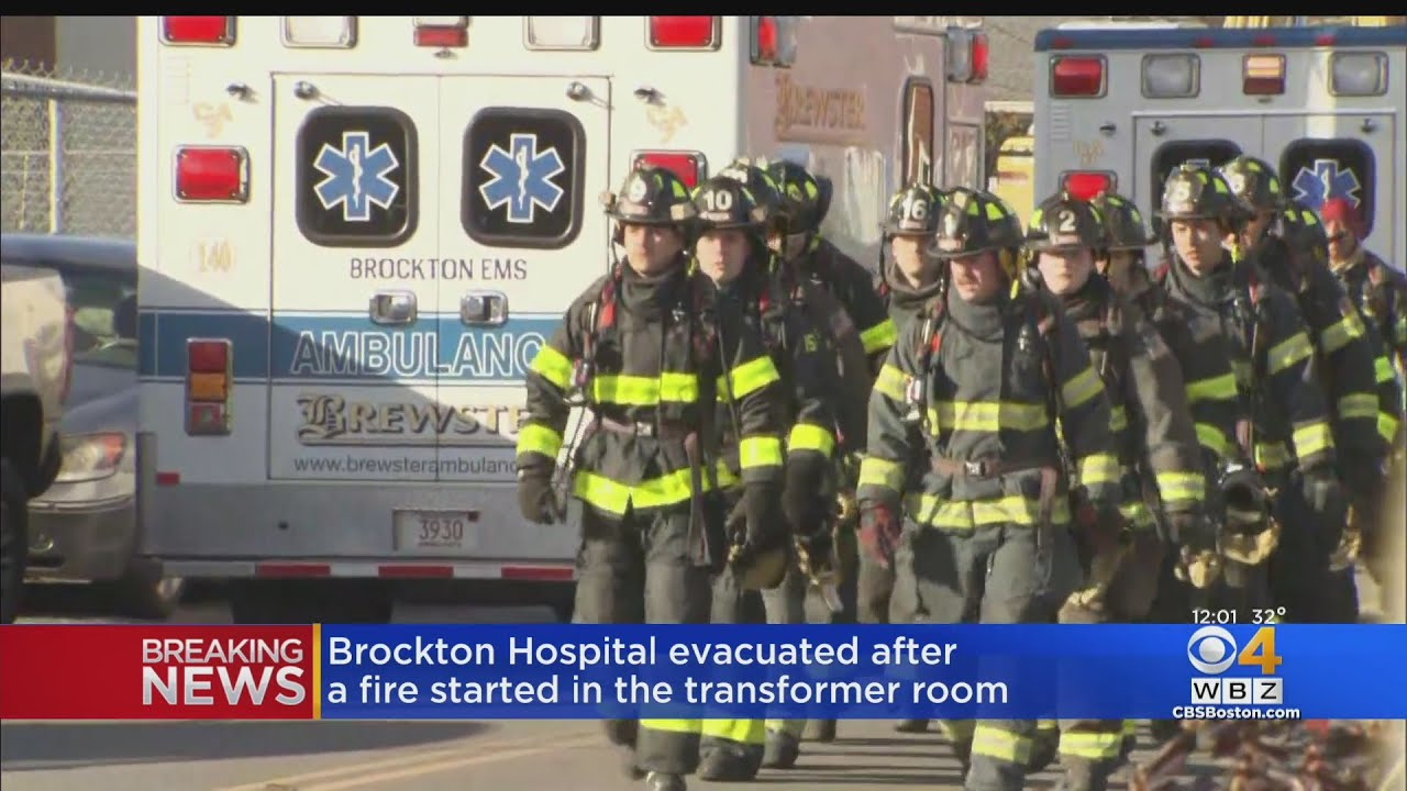 Brockton Hospital evacuated after fire in transformer room | Firehouse