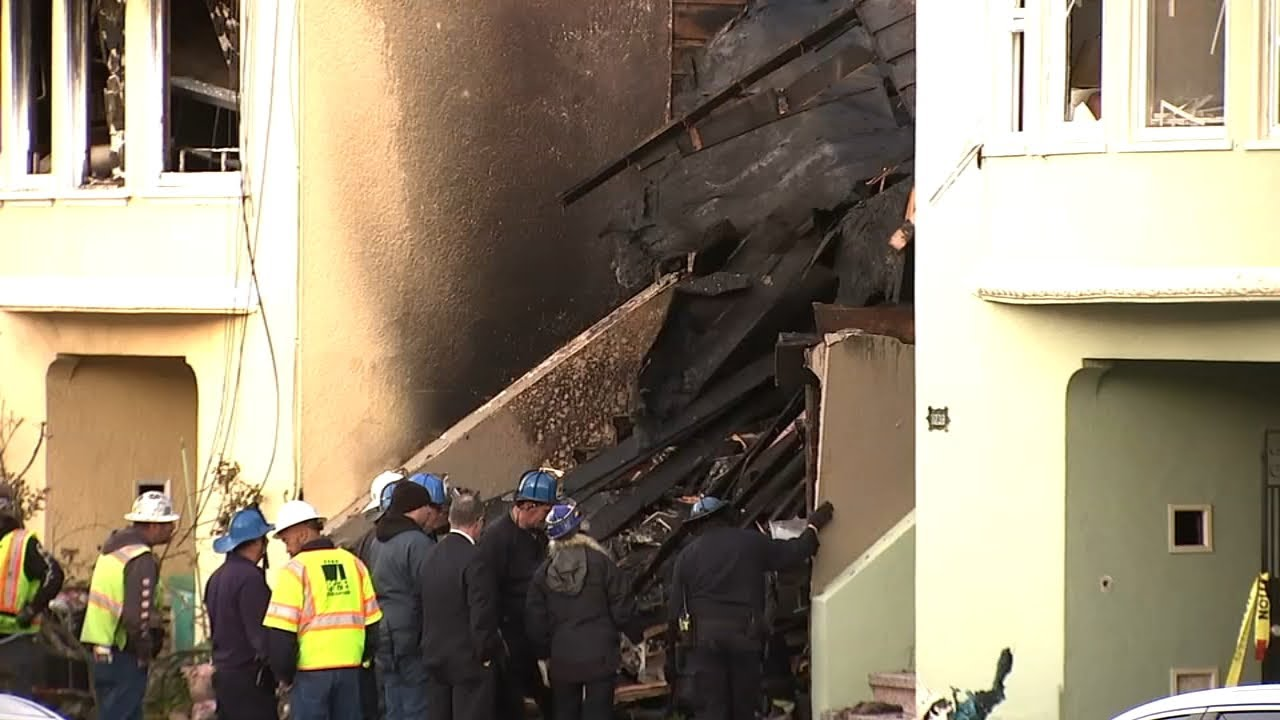 San Francisco, CA House Explosion Leaves One Dead, One Burned | Firehouse