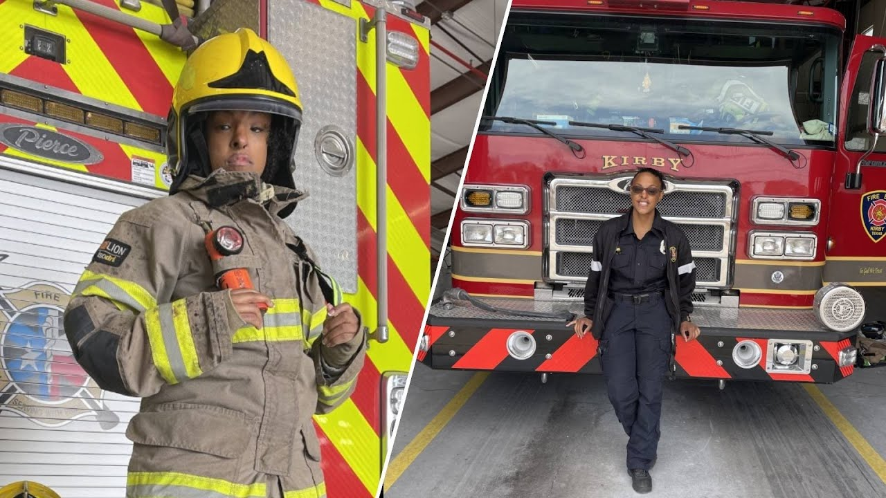 Kirby, TX Firefighter/EMT Finishes Top of Class Despite Hearing Loss ...