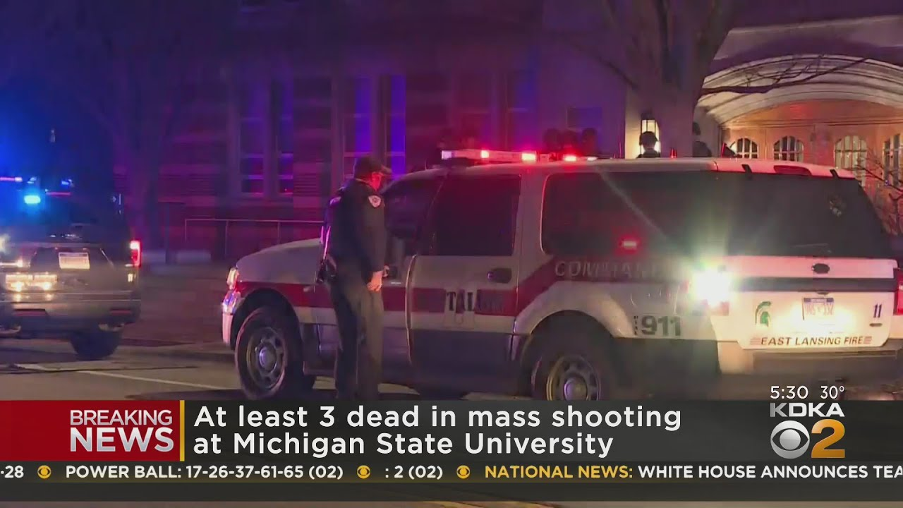 At Least Three Dead in Mass Shooting at Michigan State University ...