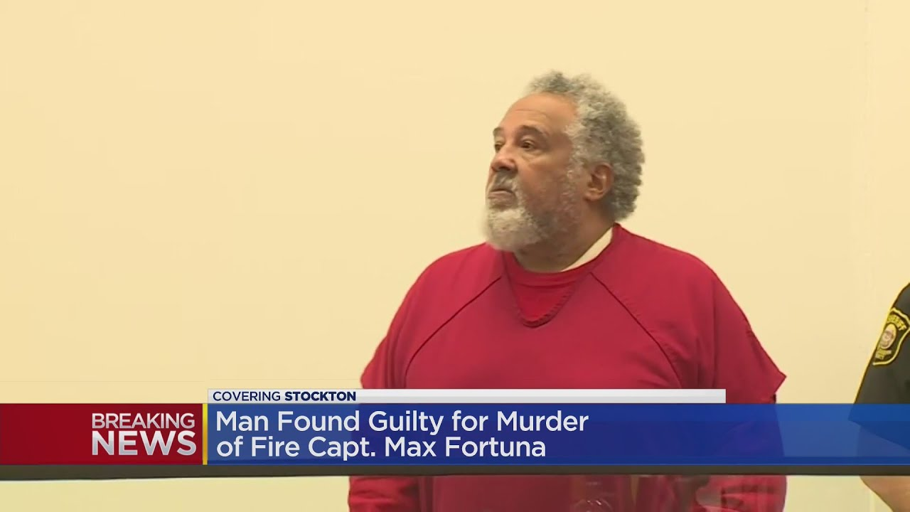 CA Man Convicted of Murder in Shooting Death of Stockton Fire Capt. Max ...