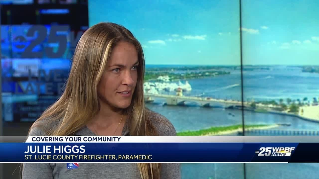 St. Lucie County, FL FF/Medic Julie Higgs Headed to World Spearfishing ...
