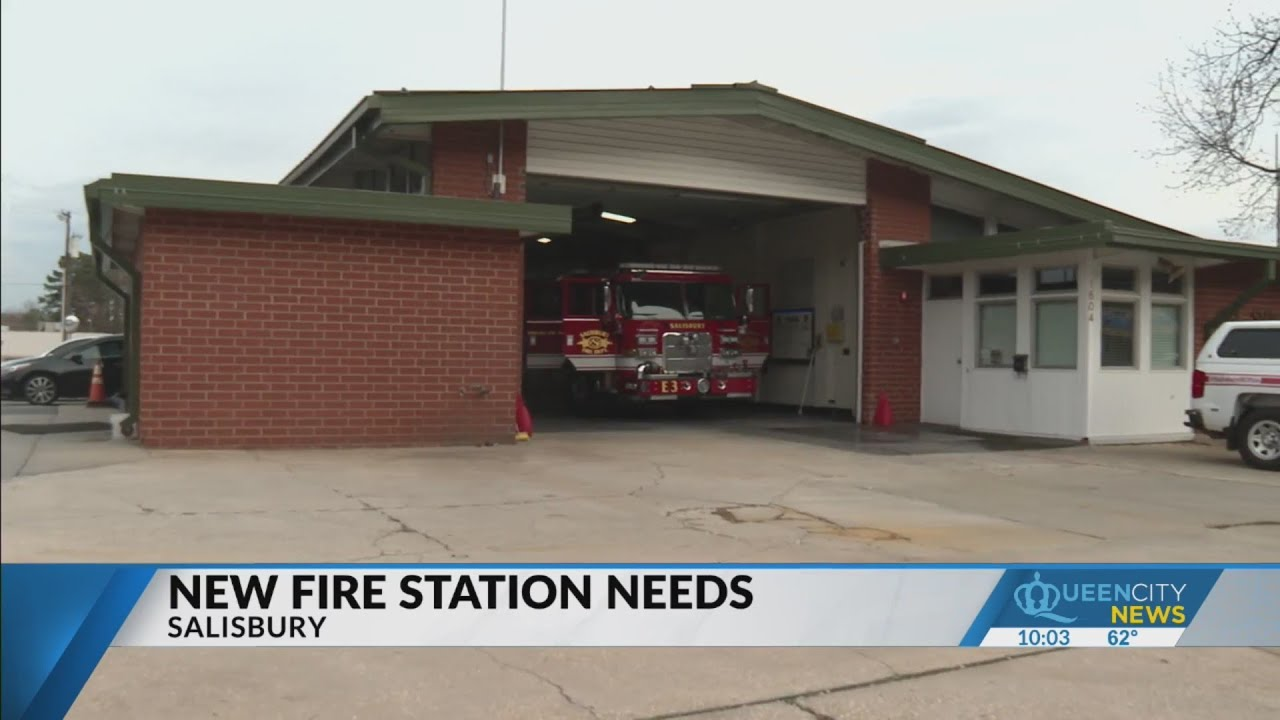 Salisbury, NC Ready to Replace 1957 Fire Station | Firehouse